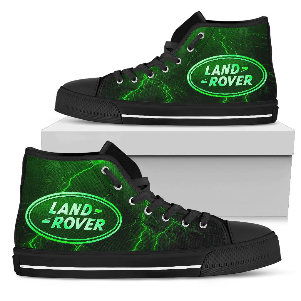 Land Rover Thunder High Top Shoes Green - VMTees