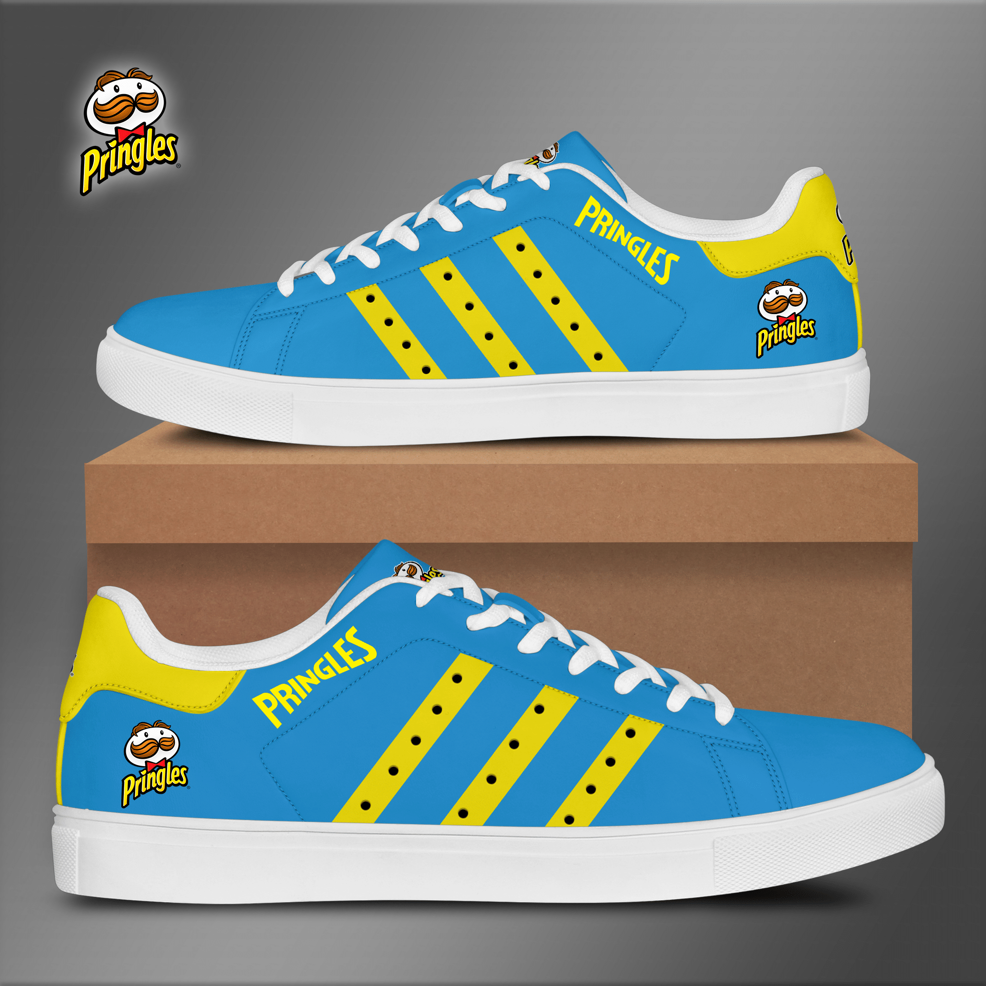 Pringles Low Top Shoes V7 - VMTees