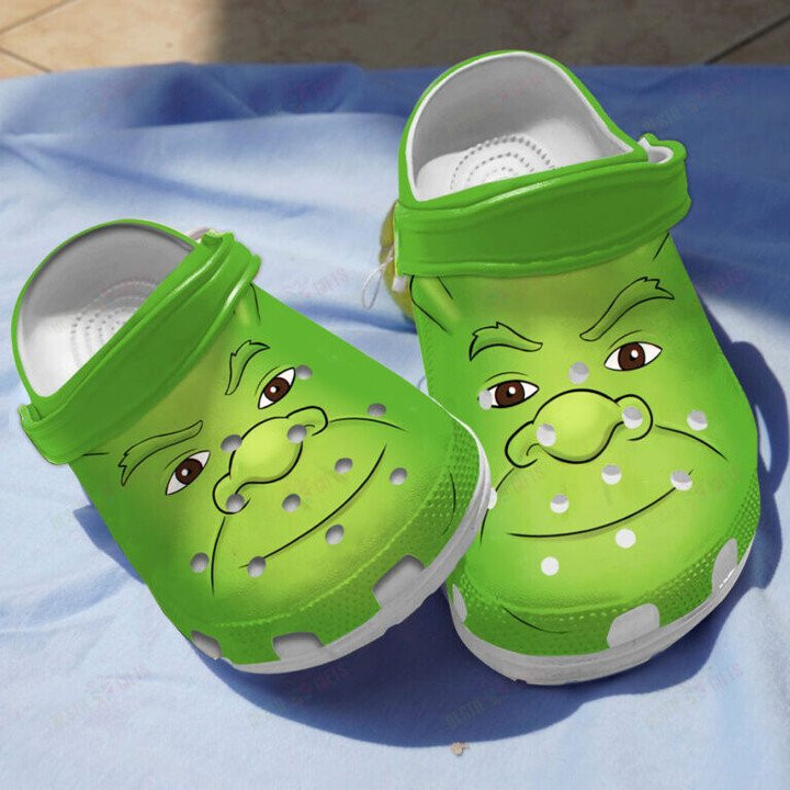 Shrek Crocss Classic Clogs Shoes Pancr0617 For Men Women Kids ...