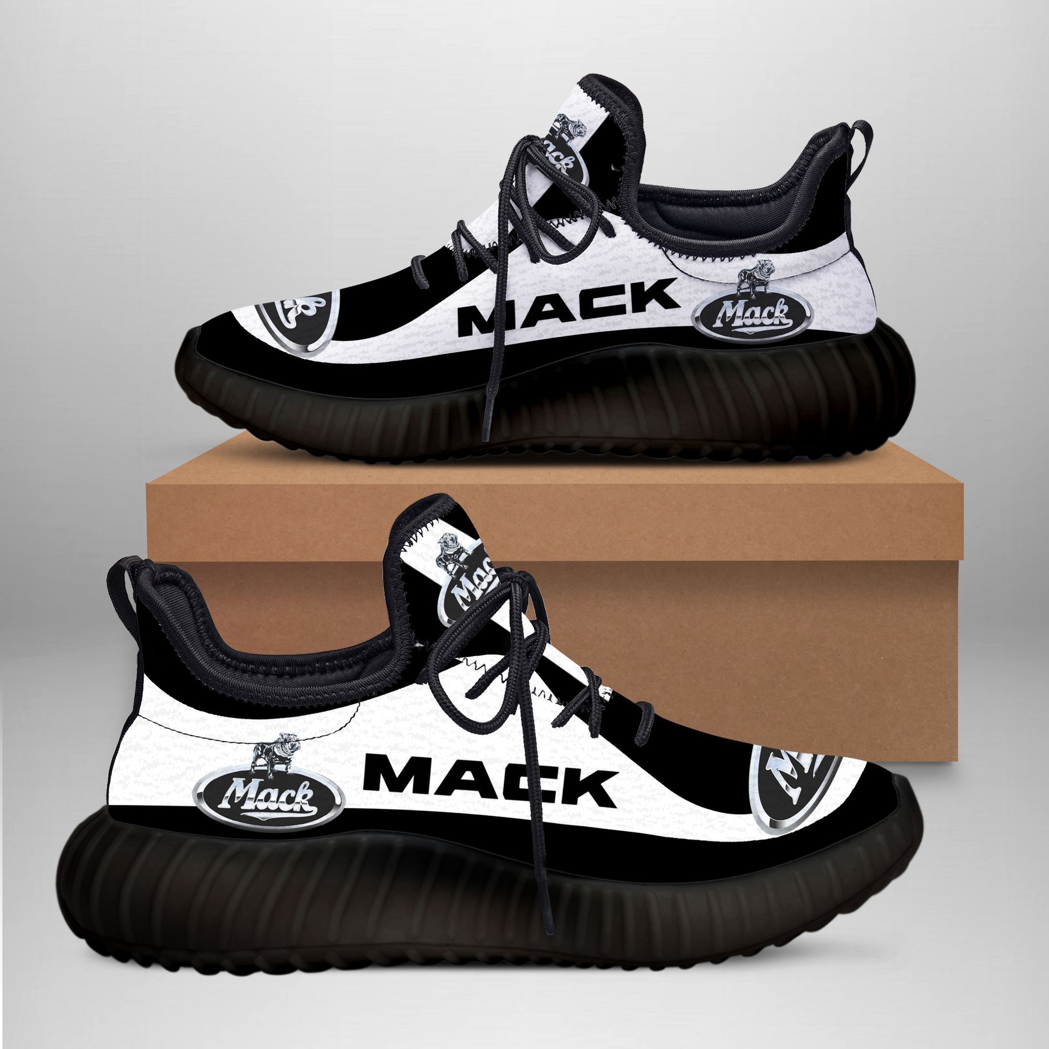 Mack Truck Lph Yz Boost Ver 1 (Black) - VMTees