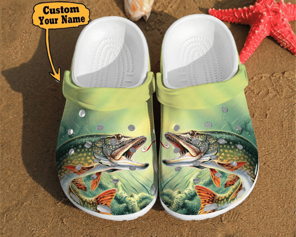 Fishing Crocss – Fishing Fisherman Gifts For Men Best Dad Gift Ideas ...