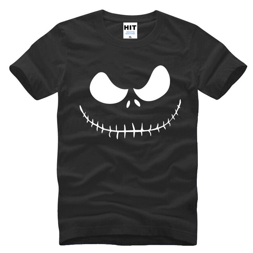 Nightmare Before Christmas Jack Skellington T Shirt EmprintsTOP
