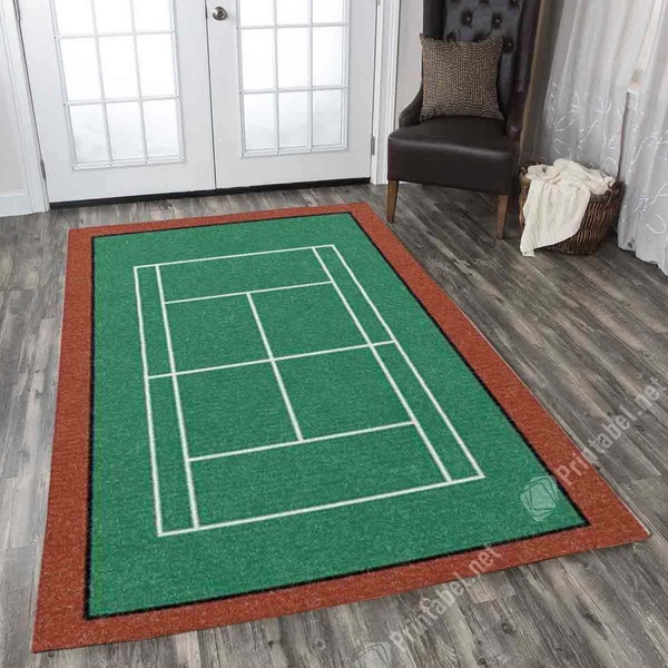 Tennis Area Dhc1410084R Rug