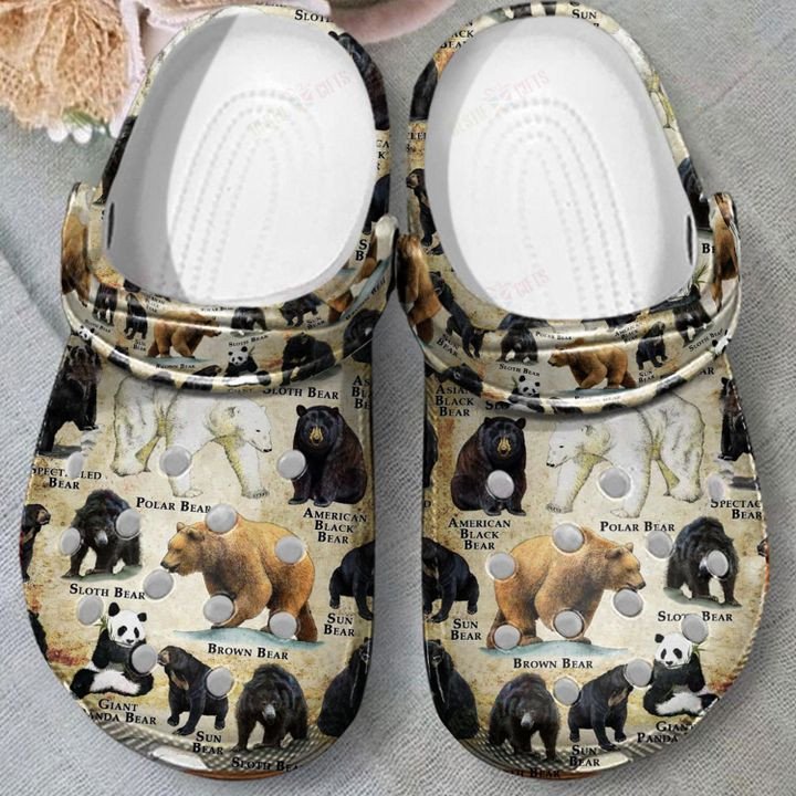 Bears Of The World Crocss Classic Clogs Shoes For Men Women Kids ...
