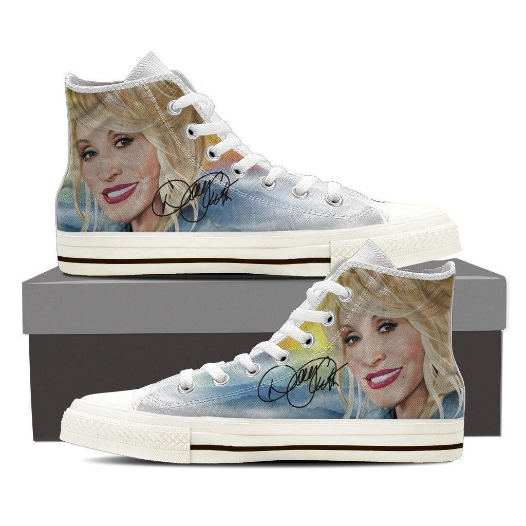 Dolly Parton Mens High Top Sneakers – Buzz insect Store