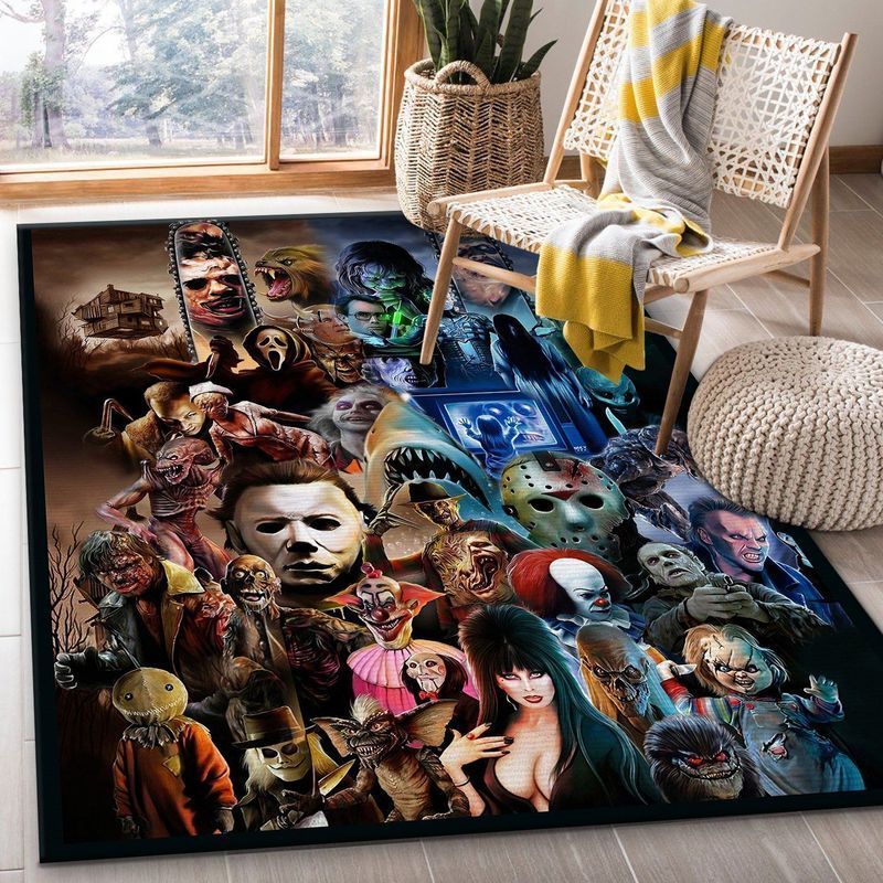 Freddy Krueger Jason Voorhees Michael Myers Leatherface Horror Art Area ...
