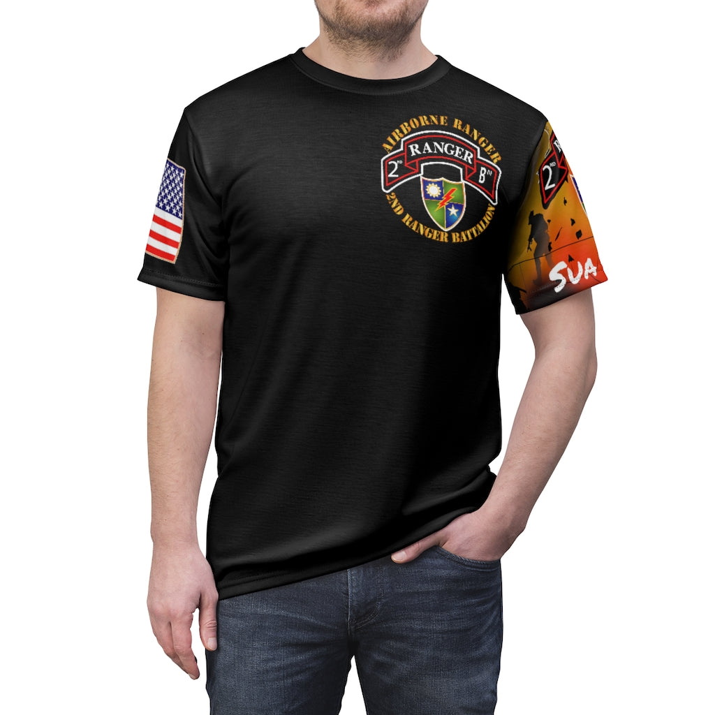 All Over Printing - Aop - Army - 2Nd Ranger Battalion, 75Th Ranger ...