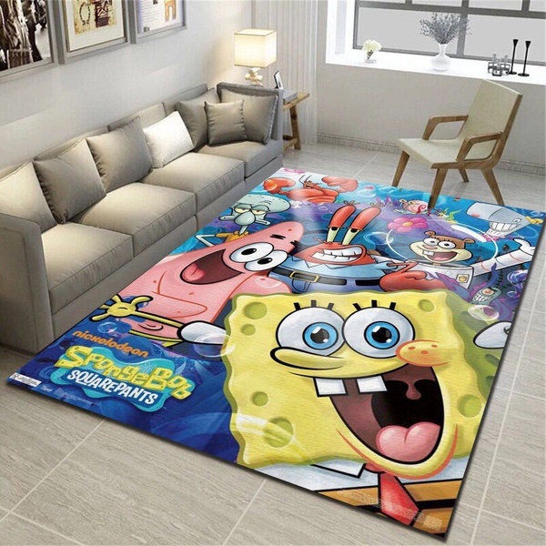 Nickelodeon Spongebob Joy Rug, Living Room Carpet - FreeClothing Trending