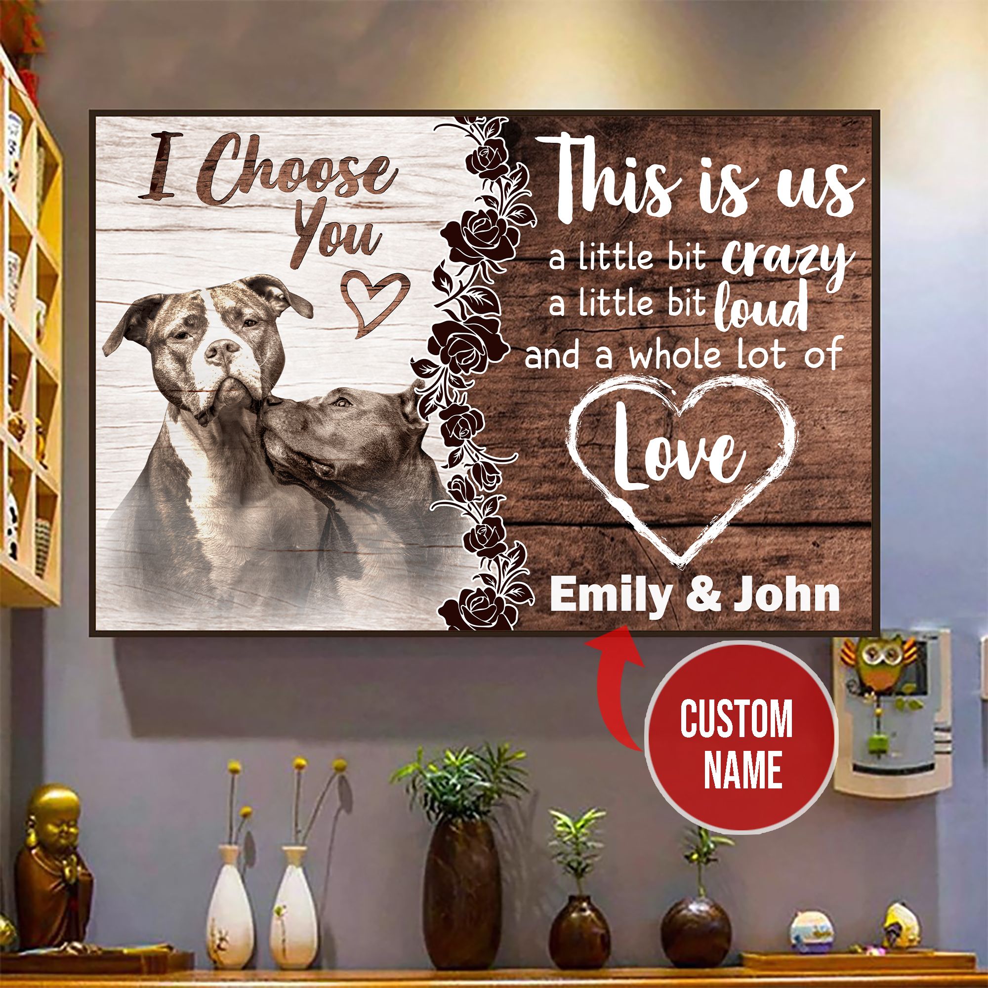 PITBULL - POSTER - I CHOOSE YOU - Poster Art Design