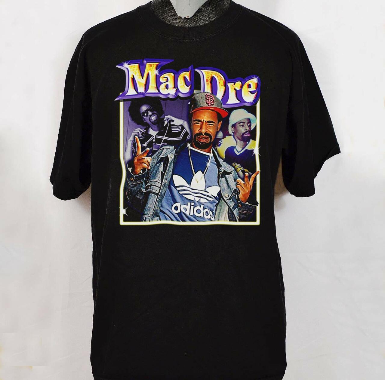 Vintage Inspired MAC DRE T-Shirt Rap Tee – Karipun