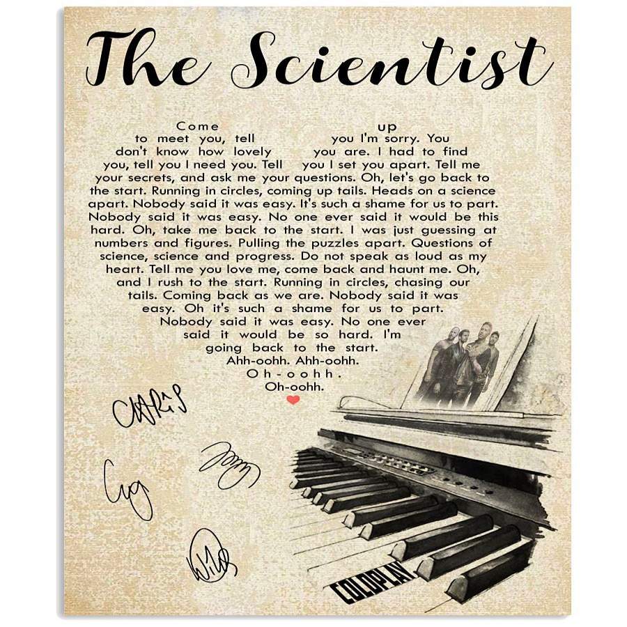 The Scientist Vintage Poster Vertical Poster – Posterveto