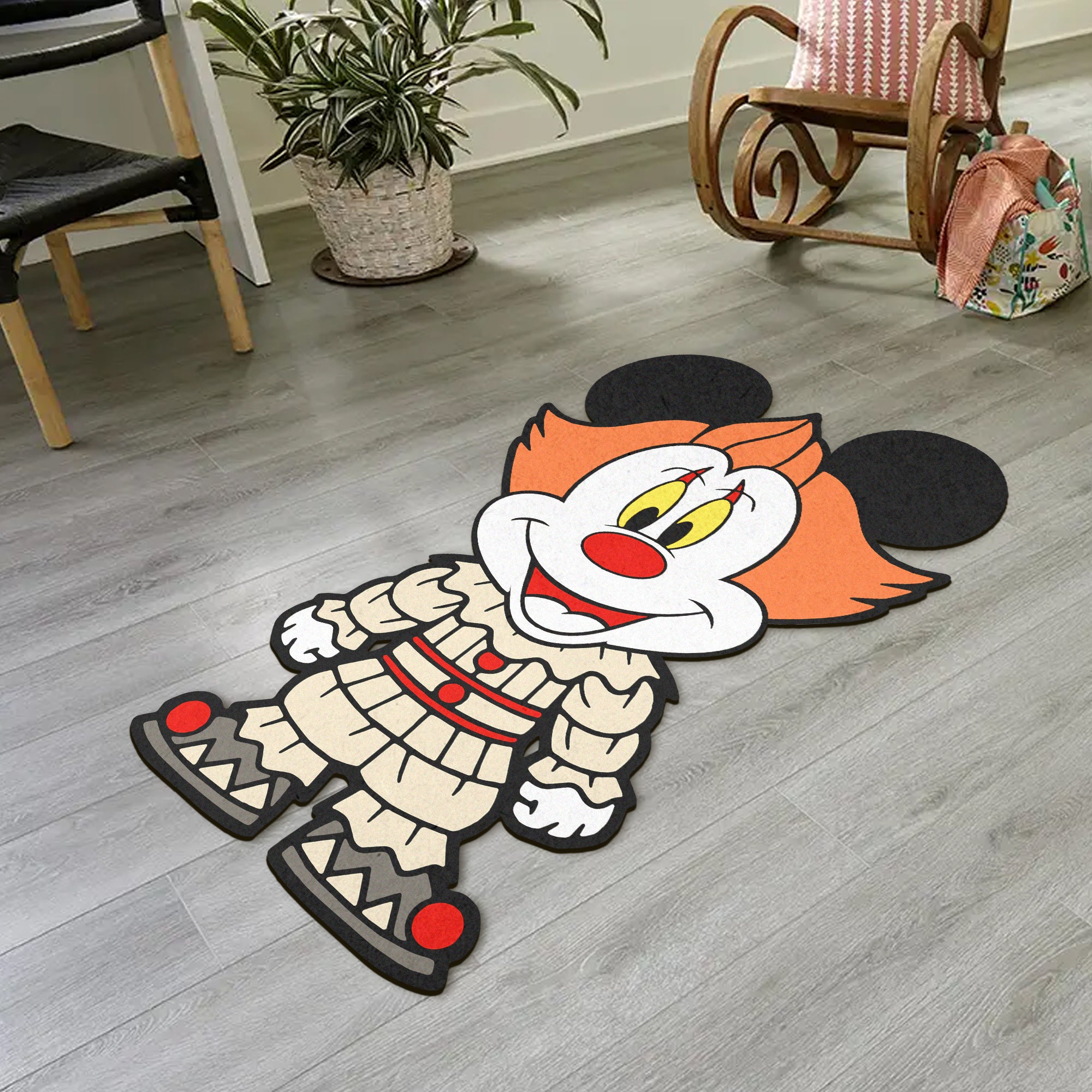 Hlk Clown Mouse Rug – Justbeperfect Fashion Shop