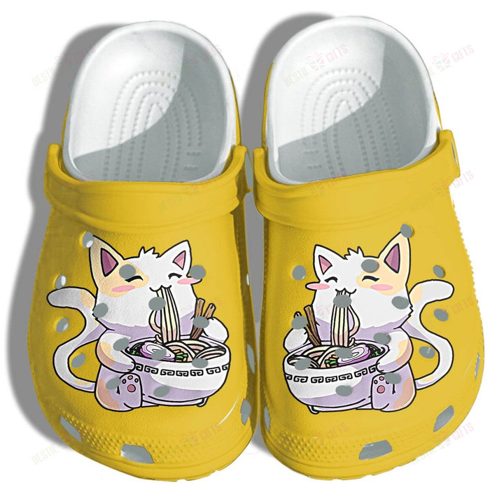 Anime Cat Cute Crocs Classic Clogs Shoes – Justbeperfect Fashion Shop