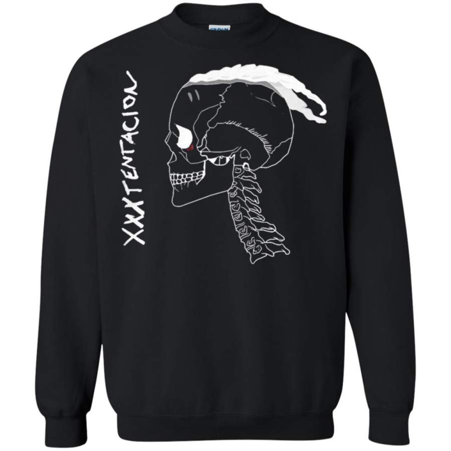 Xxxtentacion Skull Sweatshirt Moano Store Skull Art Prints