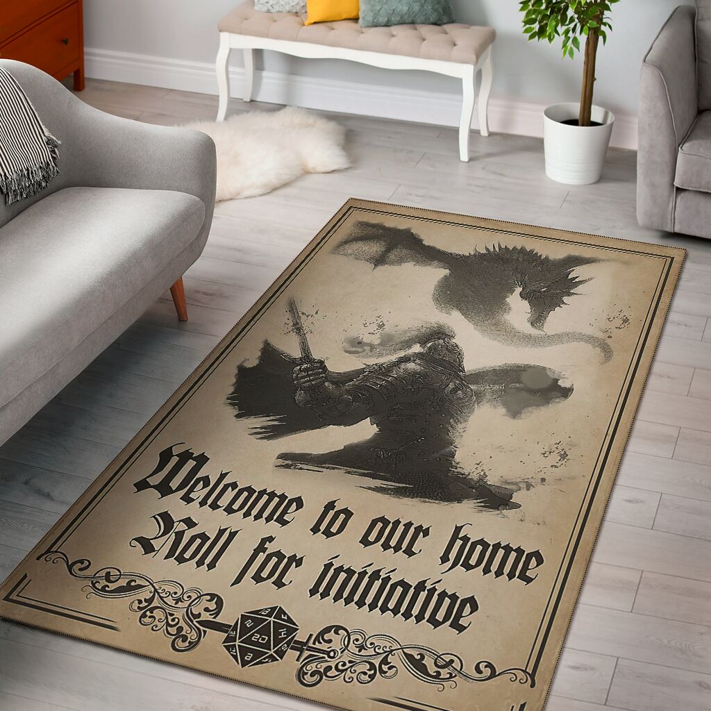 Welcome To Our Home Rpg Rug 0622 – Corethermax