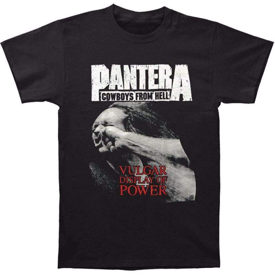 Pantera Vulgar Display of Power T Shirt