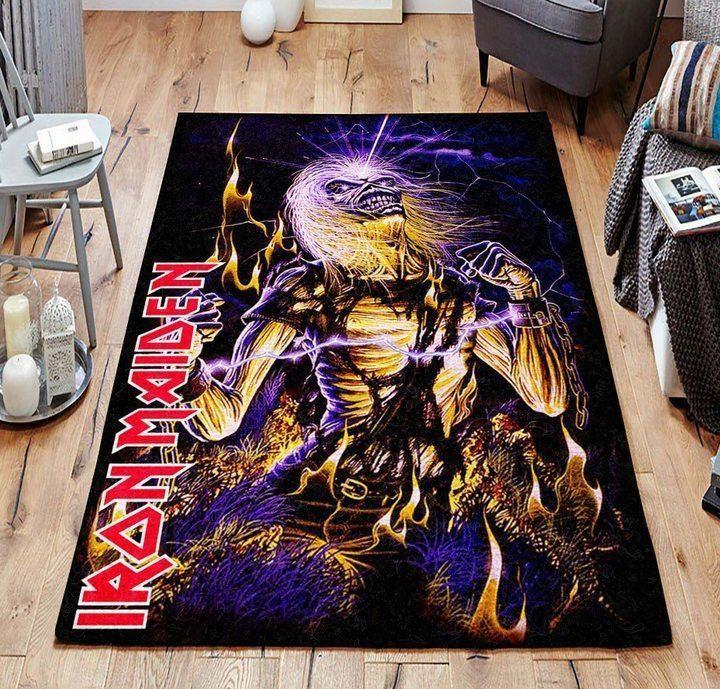 Iron Maiden Area Rug / Music OFD 19110113