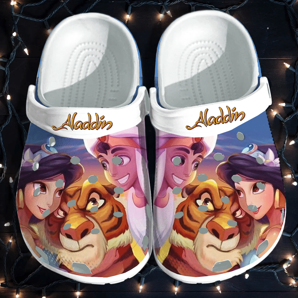 Aladdin And The Magic Lamp For Men And Women Rubber Crocss Clog Shoes ...