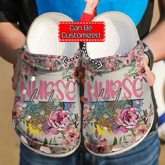 Nurse Crocs – Nurse Being A Crocs Clog Shoes For Men And Women ...