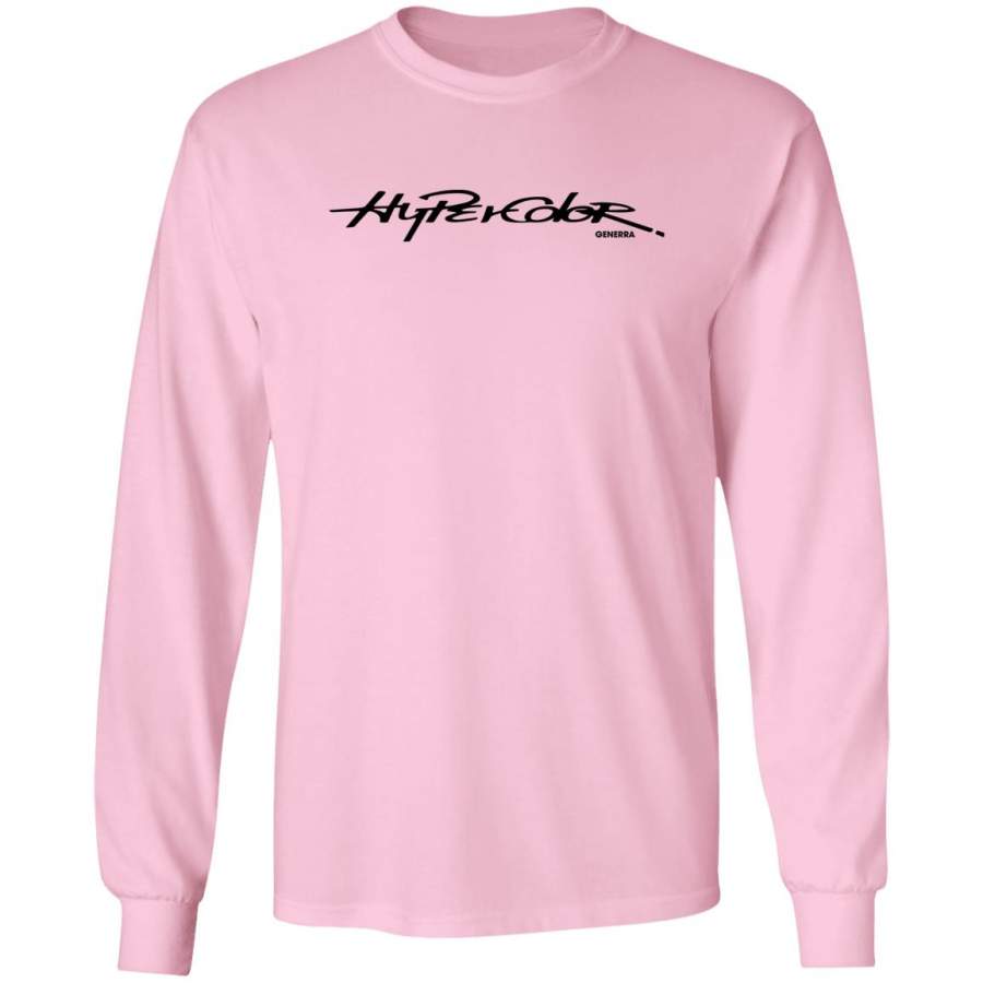 Hypercolor shirt vintage hypercolor generra t shirt light pink – KreamShirt