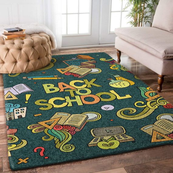Back To School Green Rug Qdh – Corethermax