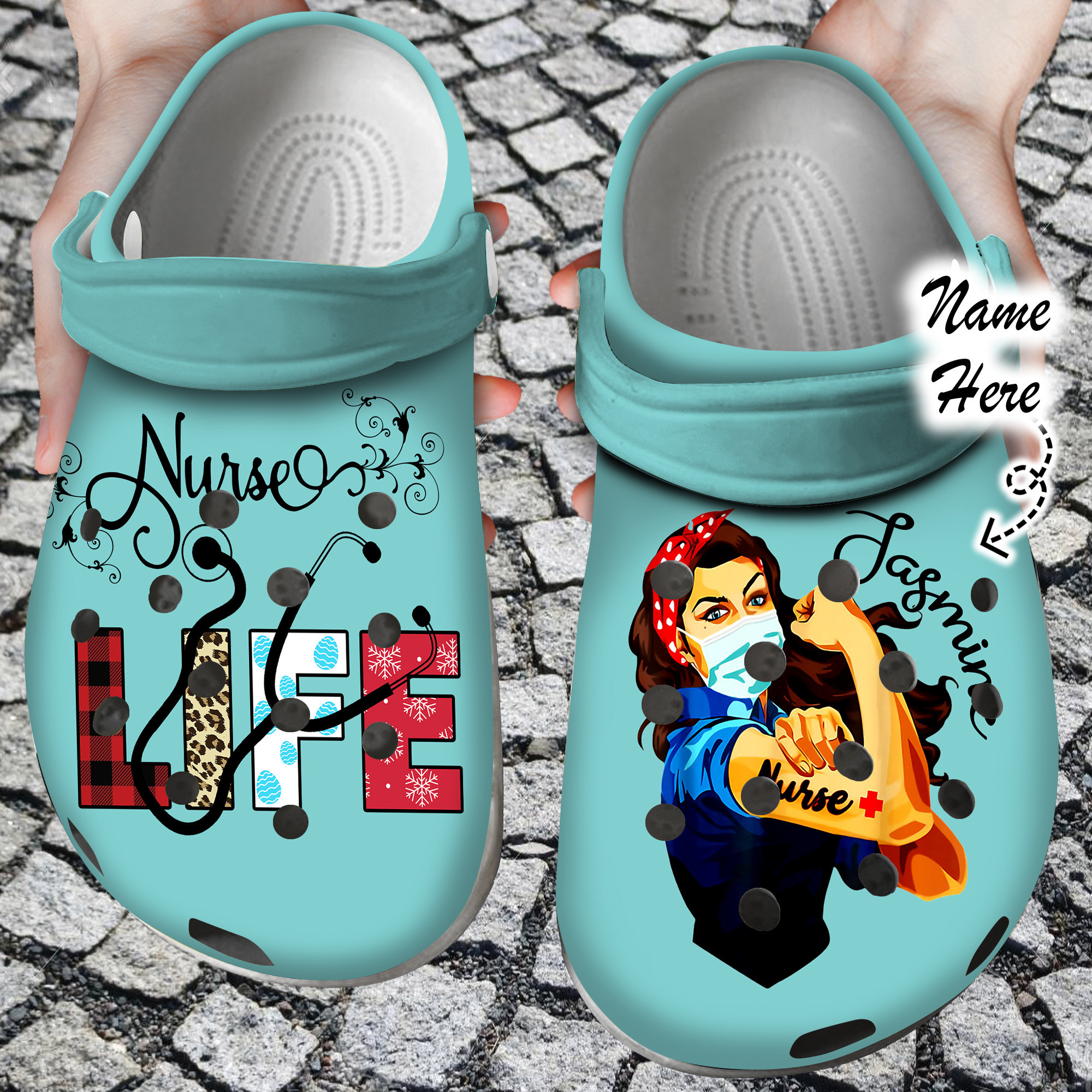 Nurse Crocss Nurse Personalized Life Crocss Clog Shoes – Teethingmolars