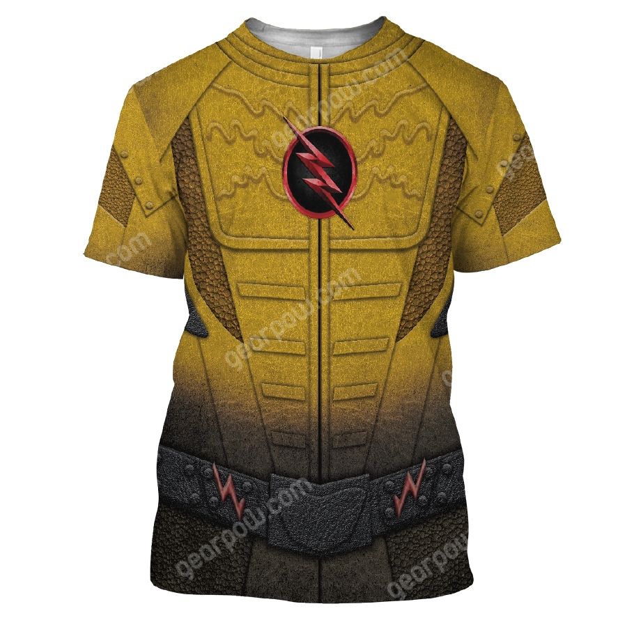 Reverse-Flash (The Flash) Costume Cosplay – 3D AOP Hoodie/Sweatshirt ...
