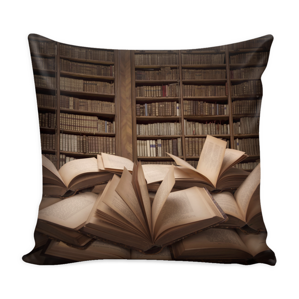 Book Lovers Throw Pillows Readingllc