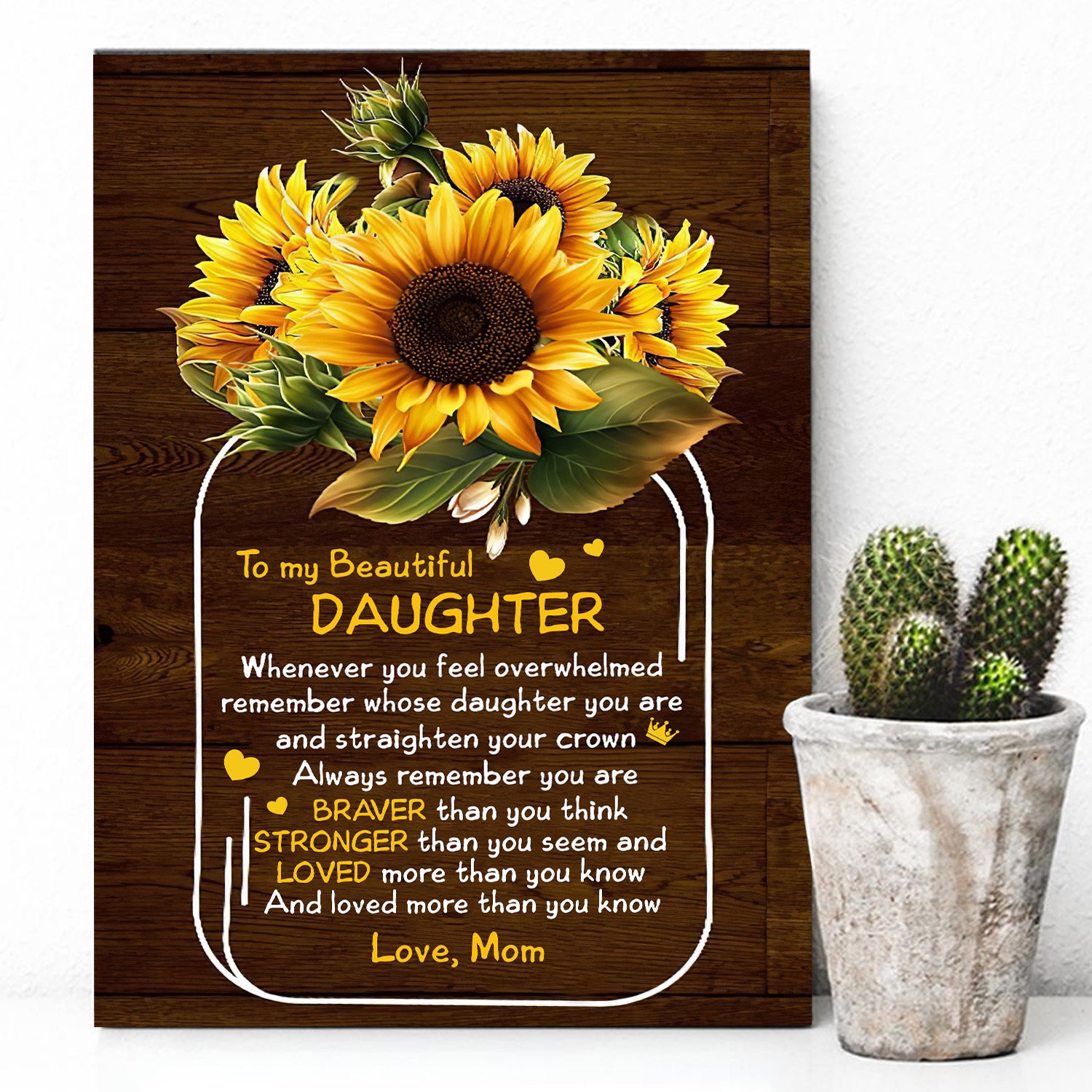 Best Gifts For Daughter From Mom To My Beautiful Daughter Whenever 
