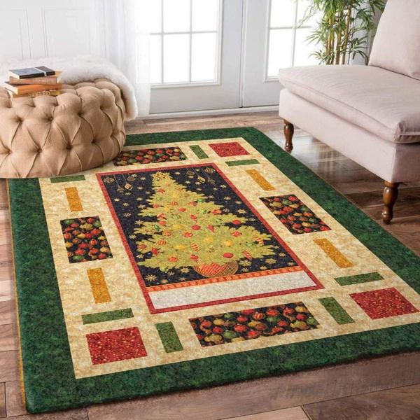 Christmas Rug RCDD81F23785 – Fitjiva Art Store