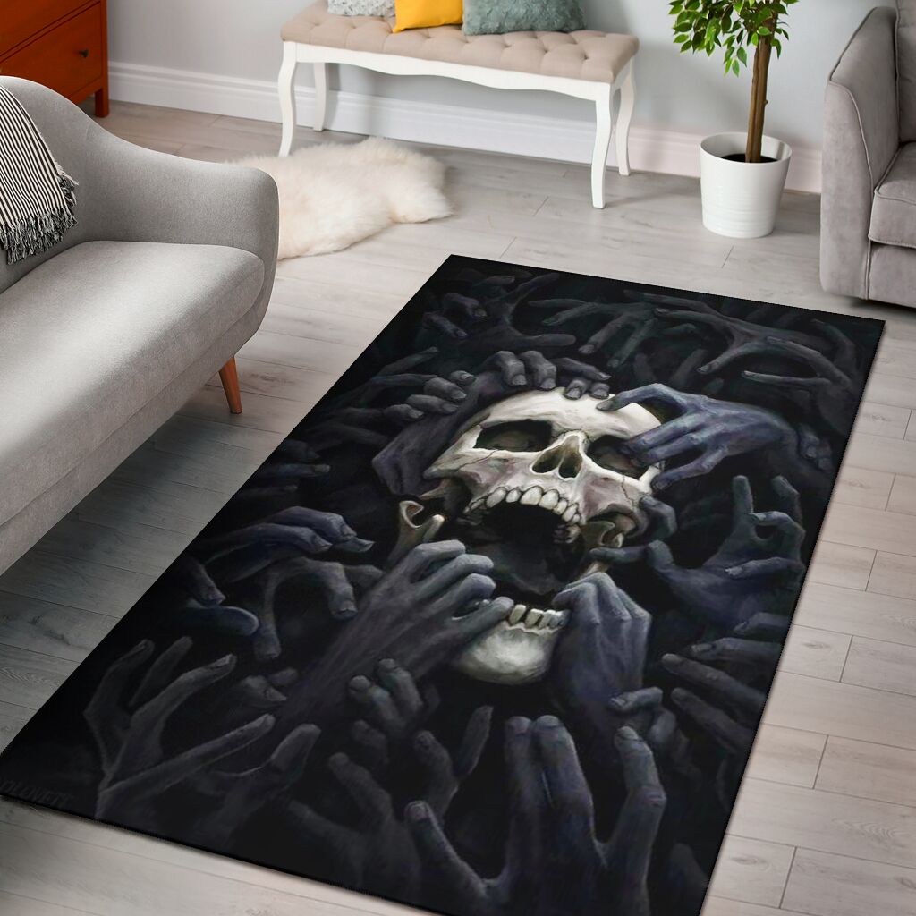 Skull Horror Skull Rug 0622 – Corethermax