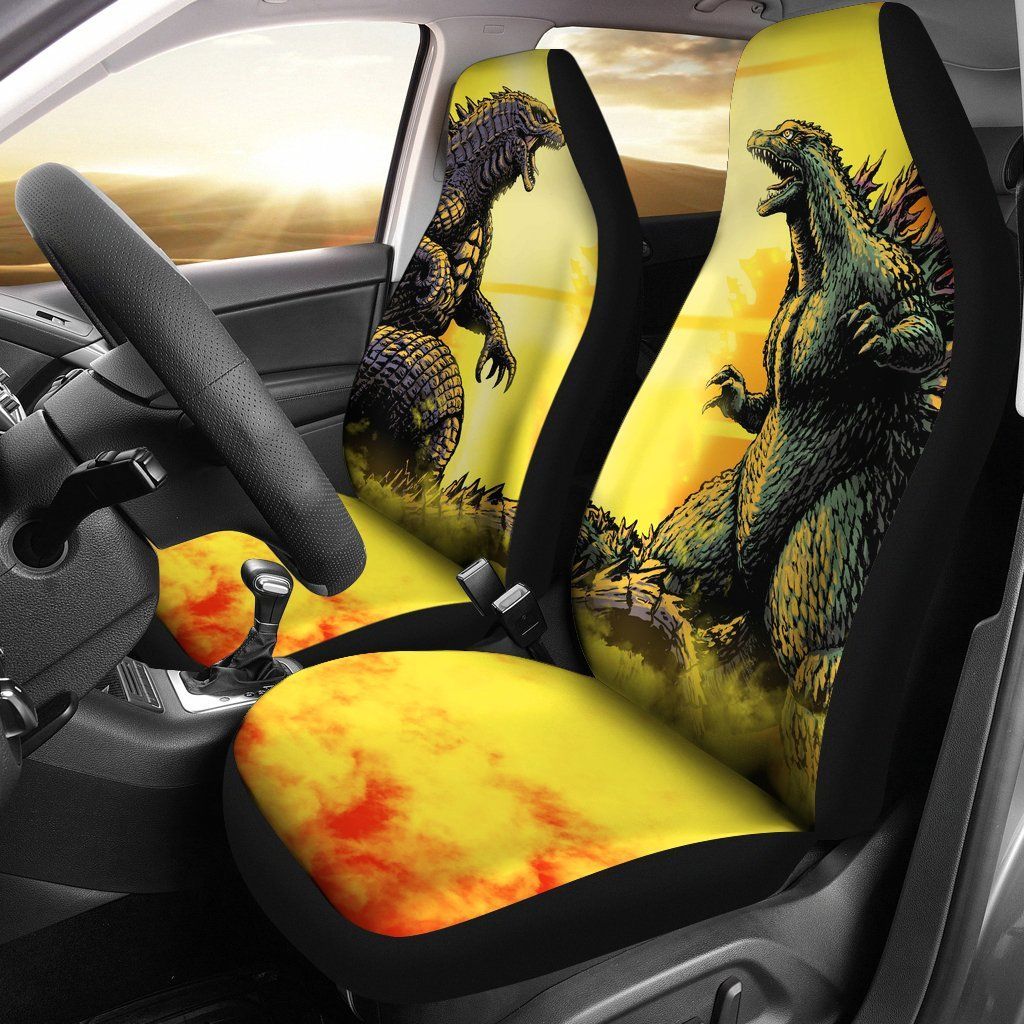 Godzilla Car Seat Covers 1 – Cool Panda Sports LLC