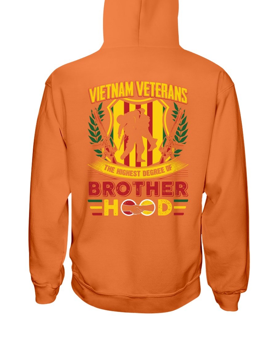 Vietnam Veterans The Highest Degree Of Brother Hood Hoodies - Intercept ...