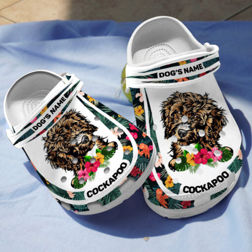 Crocs Shoes-Cockapoo Limited Edition Slippers