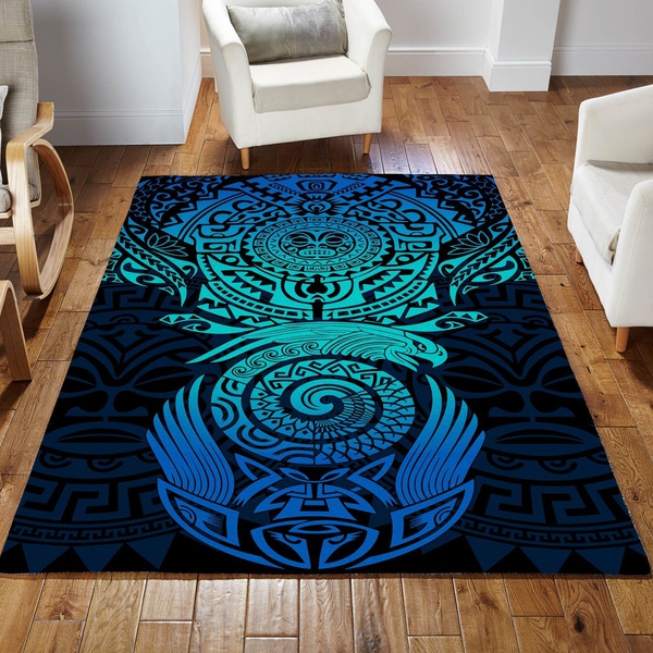 New Zealand Maori Culture Rug ML - Pinkato Store