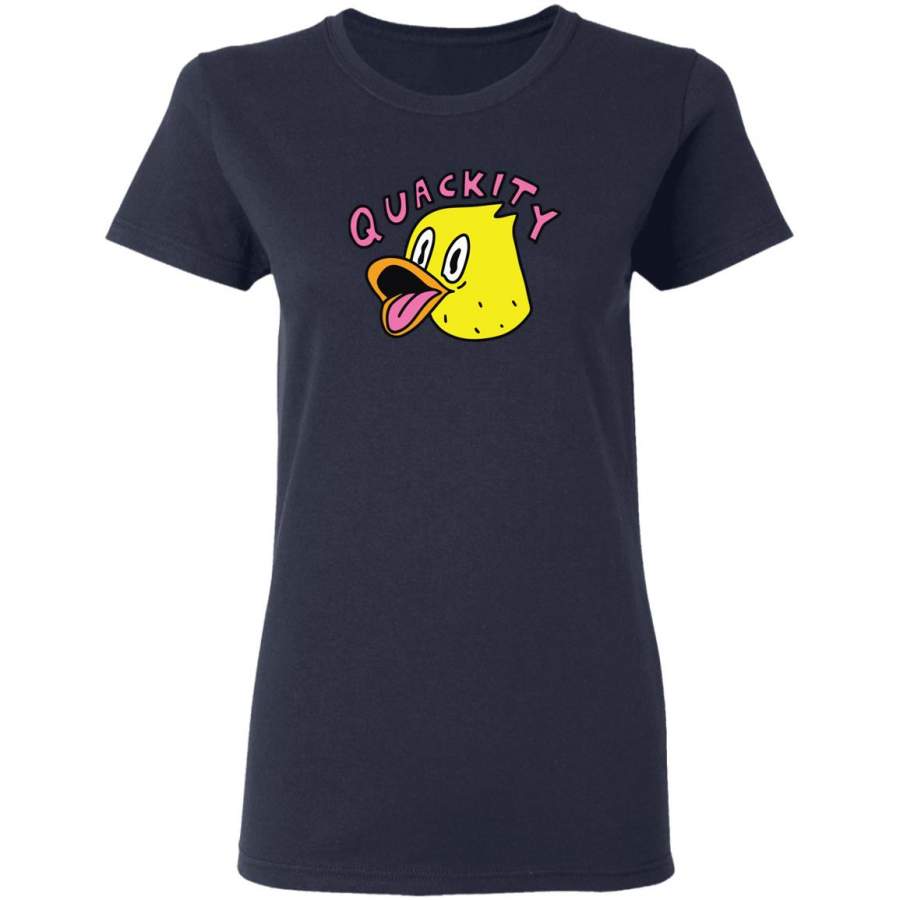 Quackity merch shut up shirt navy custom plus size - Jasaust Store