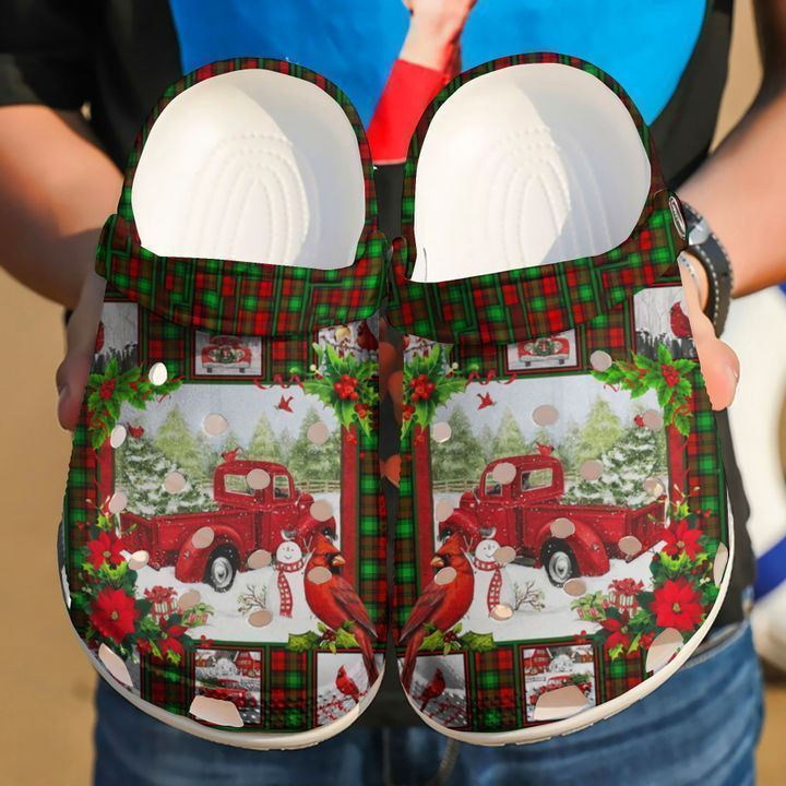 Cardinal Art Crocs Classic Clogs Shoes – Justbeperfect Fashion Shop